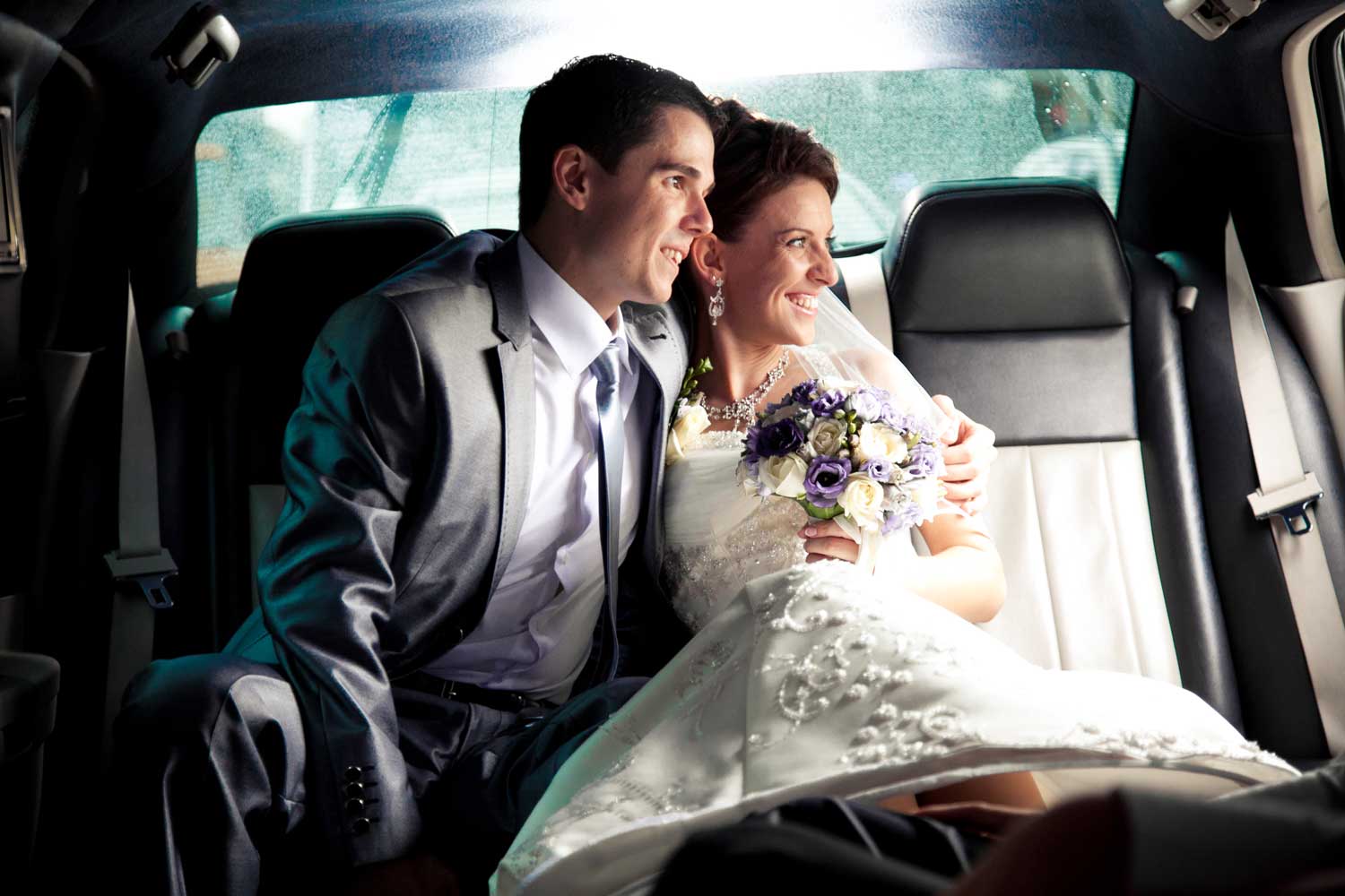 Wedding Limousines - Williamsburg Chauffeur Service