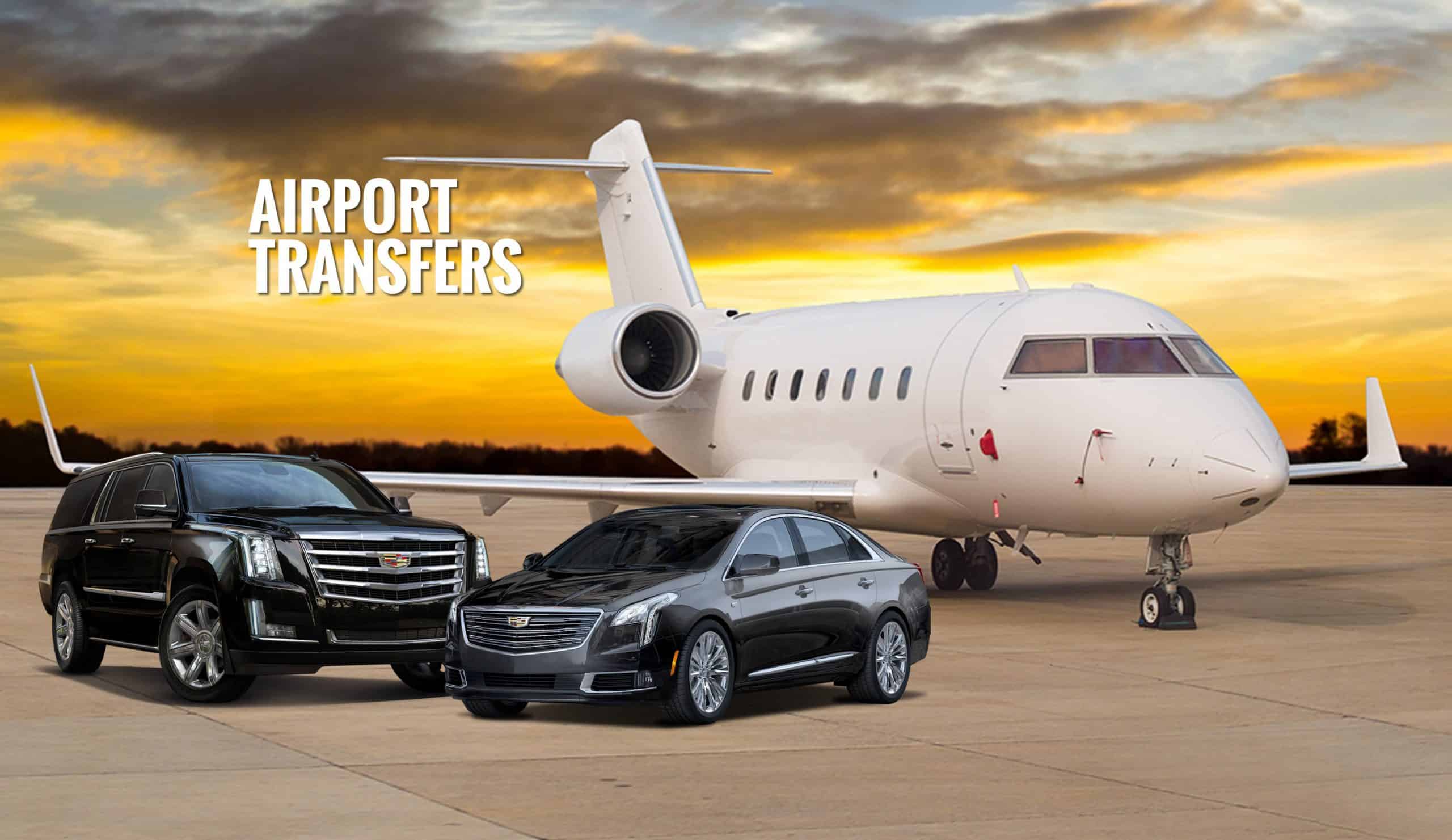 Top Airports Serviced with our Airport Transportation